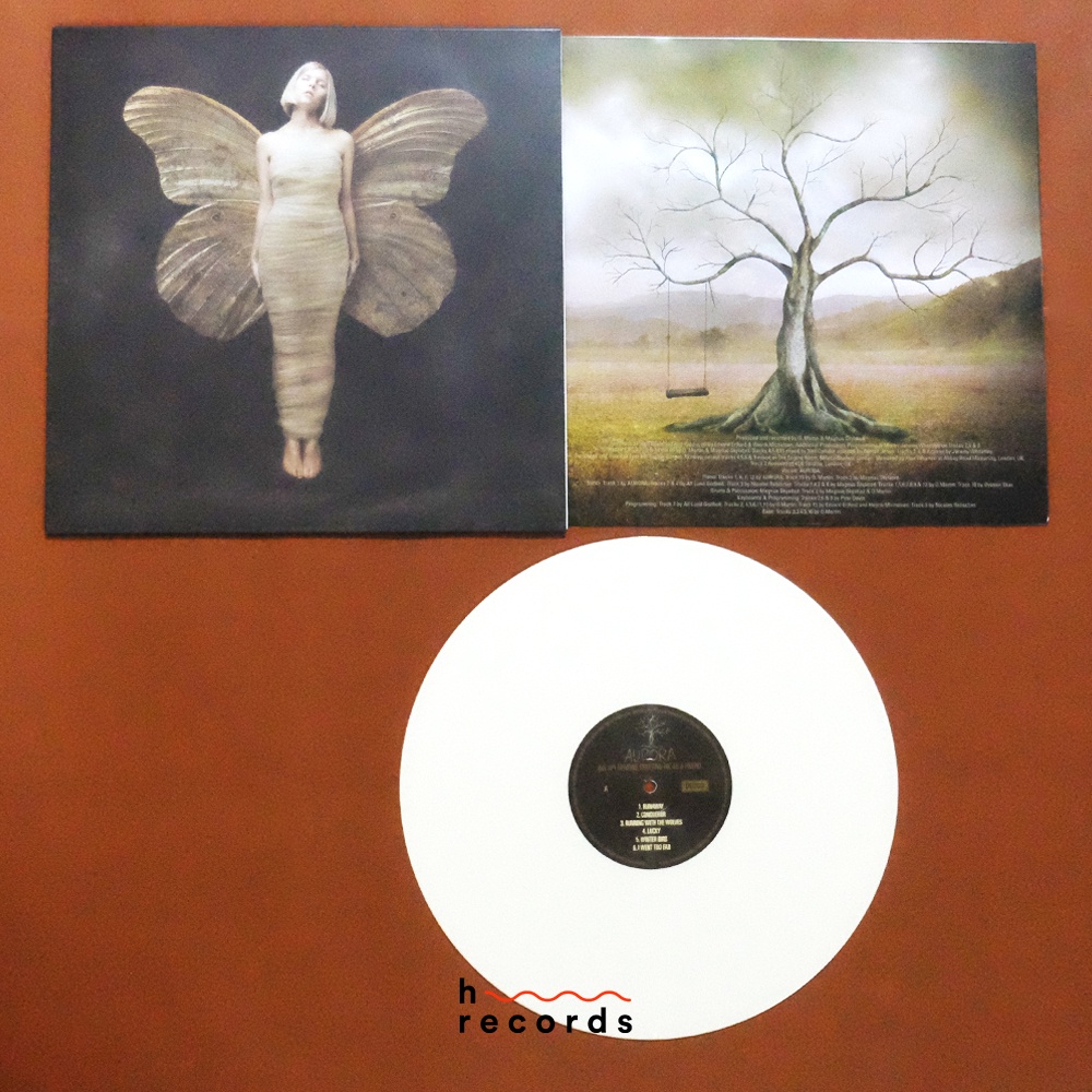 (ส่งฟรี) แผ่นเสียง AURORA - All My Demons Greeting Me As A Friend ...