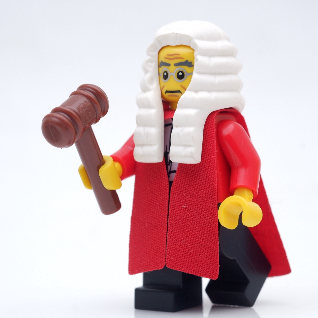 LEGO Judge Series 9 Minifigures Series | Shopee Thailand