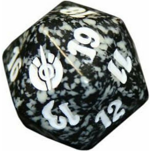 ลูกเต๋า MTG D20 นับ Life Point แบบ Spindown (สุ่มชุด) มี 5 สี Magic the ...