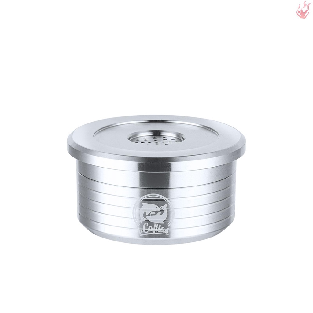 I-แคปซูลกรองกาแฟ สเตนเลส ใช้ซ้ําได้ สําหรับ AAA 3A C225 delta q ...