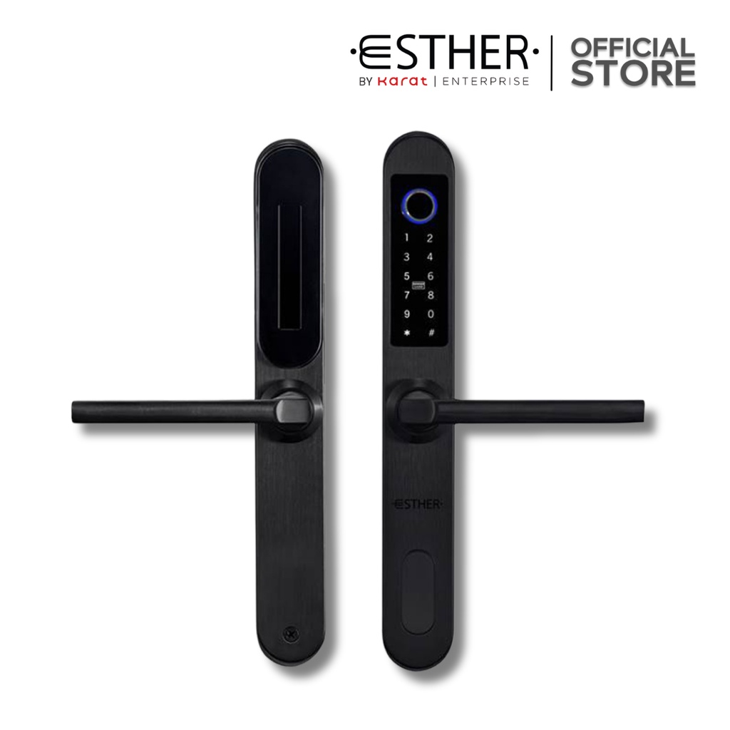 ESTHER Digital Door Lock ชุดล็อคประตูระบบดิจิตอลสำหรับบานเลื่อน รุ่น ...