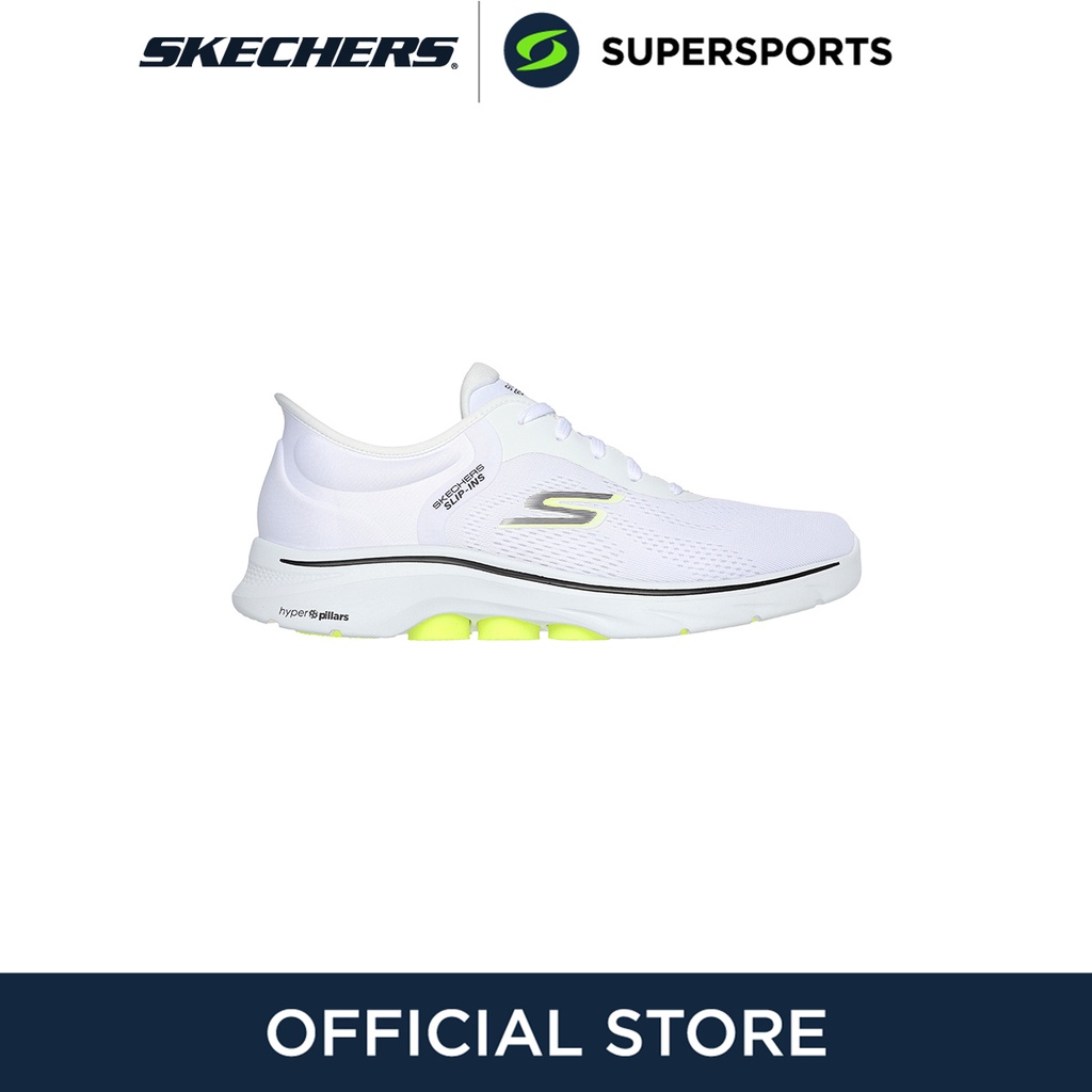 SKECHERS Go Walk 7 รองเท้าผู้ชาย 216550-WBKL | Shopee Thailand