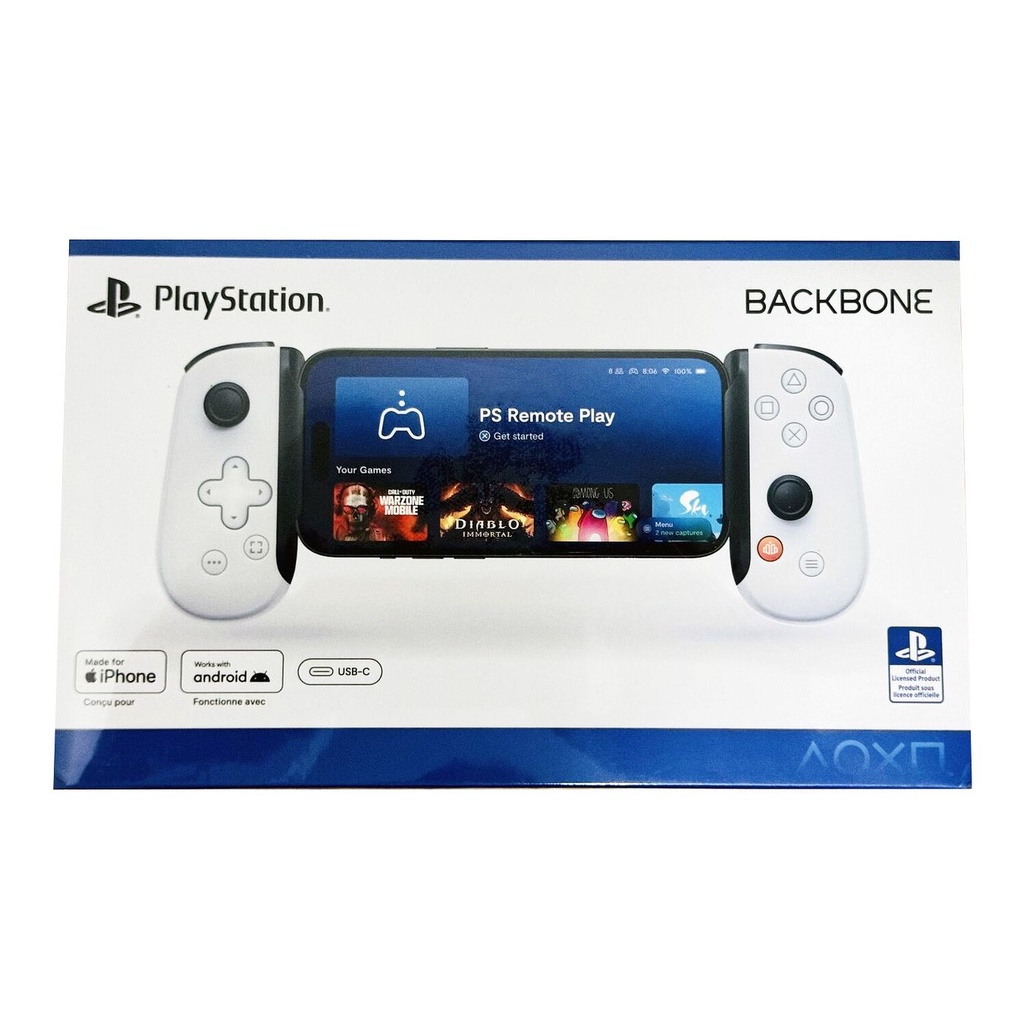 Backbone One USB-C Game Controller Gen2 (PlayStation Ed.) for iPhone 15 ...