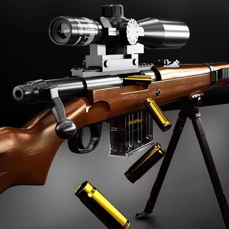 ของเล่นเด็กปืนขนาดใหญ่พิเศษ 98K ปืนยิงกระสุนอ่อน M24 M24 | Shopee Thailand