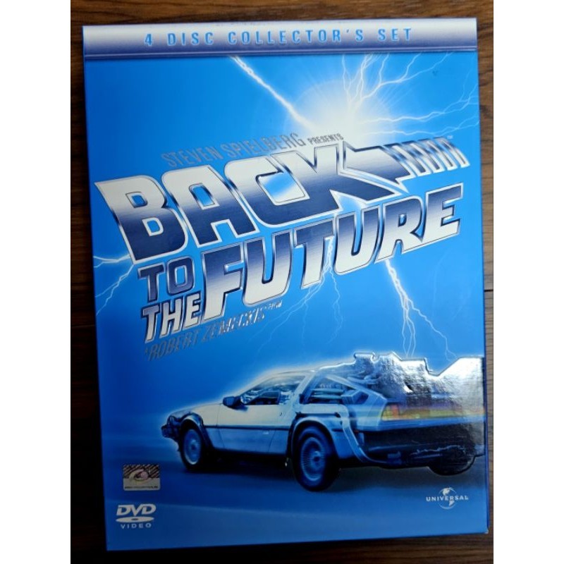 [DVD] BOXSET Back to the Future ไตรภาค | Shopee Thailand