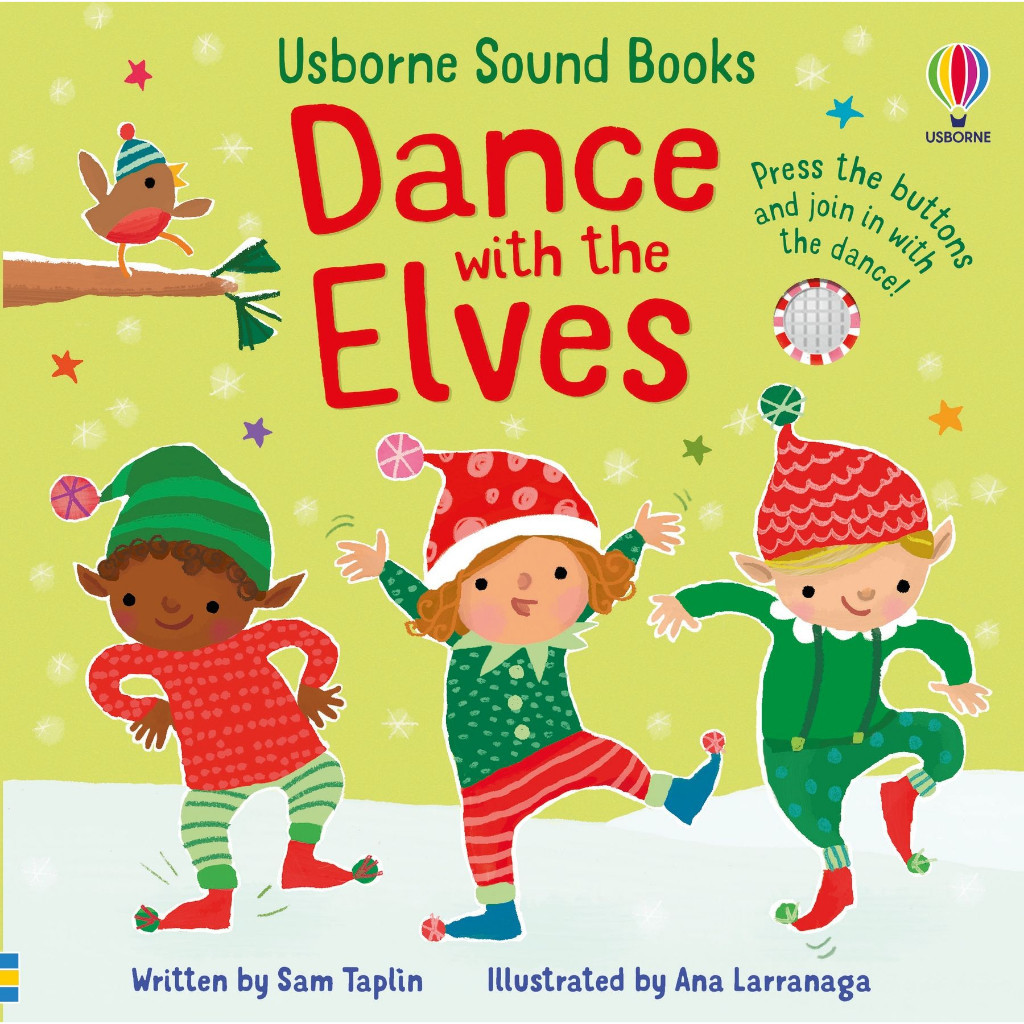 DKTODAY หนังสือ USBORNE LIGHTS AND DANCE WITH THE ELVES (AGE 1 ...