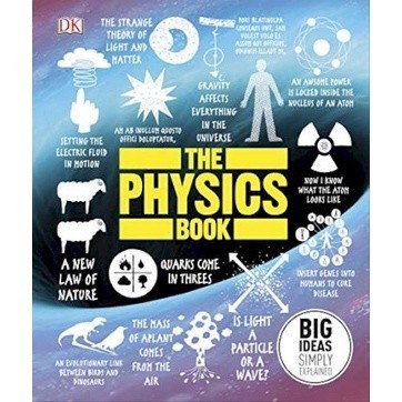 DKTODAY หนังสือ BIG IDEAS SIMPLY EXPLAINED:THE PHYSICS BOOK DORLING KINDERSLEY | Shopee Thailand