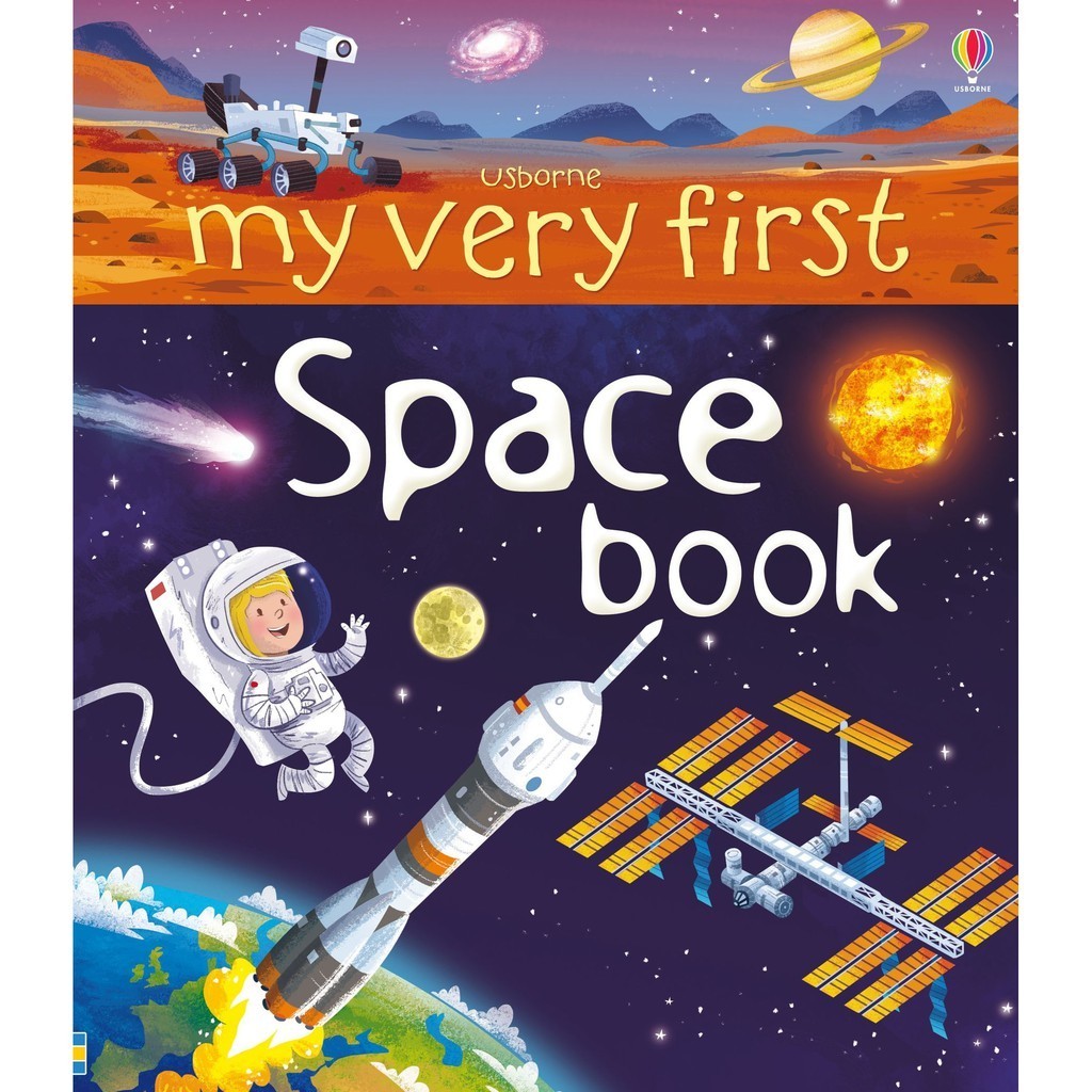 DKTODAY หนังสือ Usborne My very first Space book (Age 3+) | Shopee Thailand