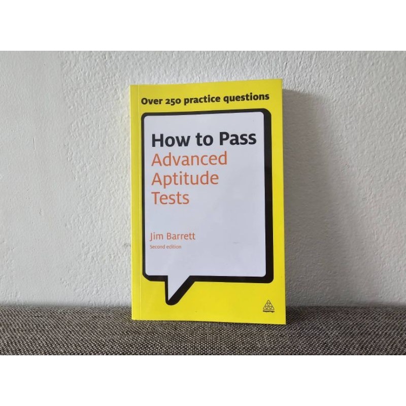 มือ2 : How to pass advanced aptitude tests by Jim Barreett | Shopee ...