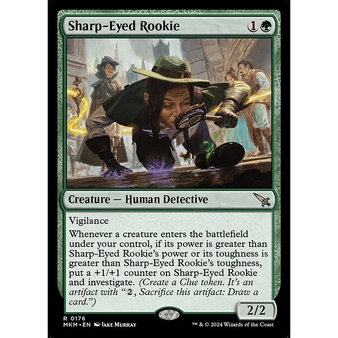 [Murders At Karlov Manor] - [MKM] - [Sharp-Eyed Rookie] - (R) - [2024 ...