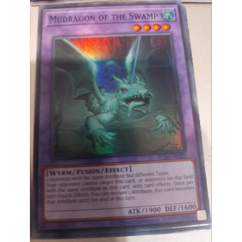 Yu-Gi-Oh Asia English: Mudragon of The Swamp RC04-AE029 การ์ดยูกิภาษาอังกฤษของแท้ | Shopee Thailand
