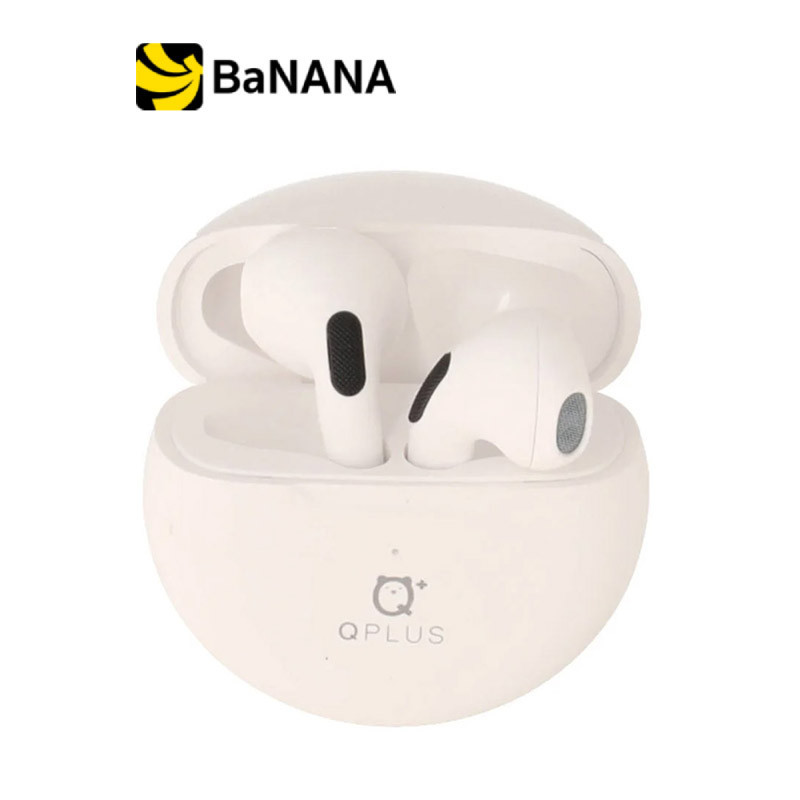 หูฟังไร้สาย QPLUS TWS Macaron by Banana IT | Shopee Thailand