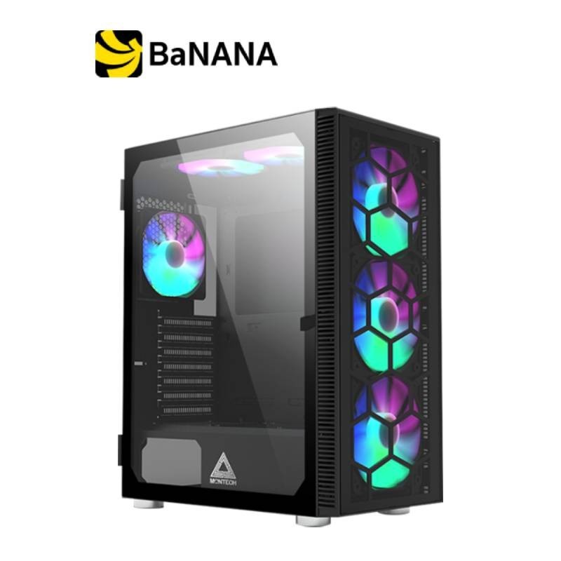 Montech Computer Case X3 Glass เคสคอมพิวเตอร์ by Banana IT | Shopee ...