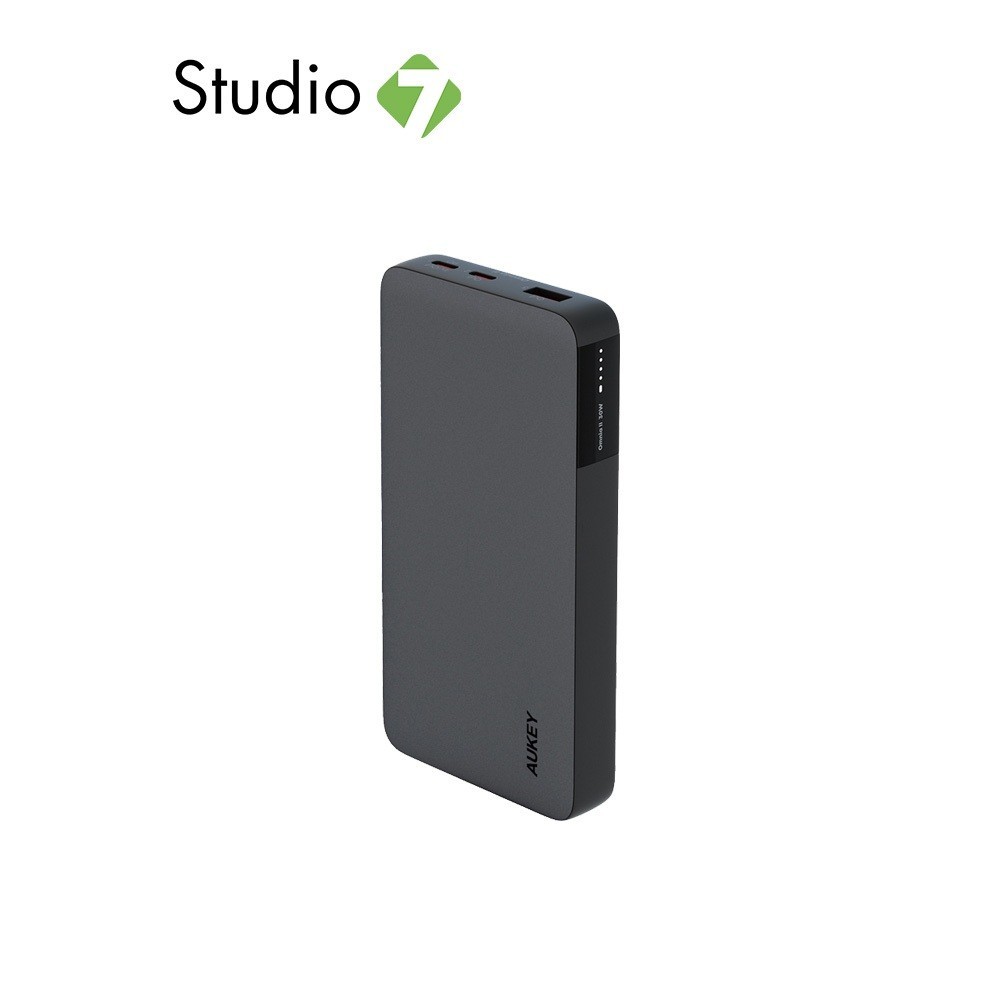พาวเวอร์แบงค์ AUKEY ความจุ 20,000 mAh Digital Display Sprint X 20K 30W ...