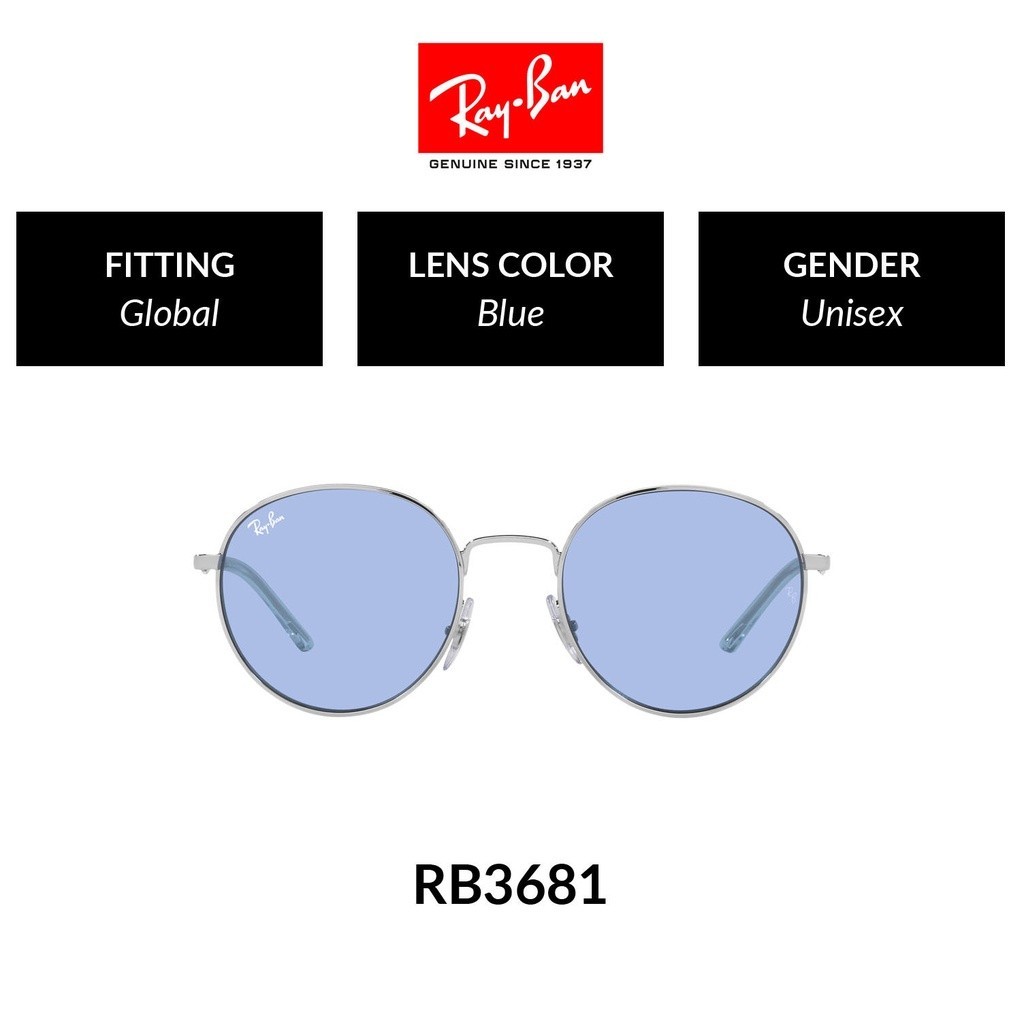 Ray-Ban - RB3681 003/80 - Sunglasses แว่นกันแดด | Shopee Thailand