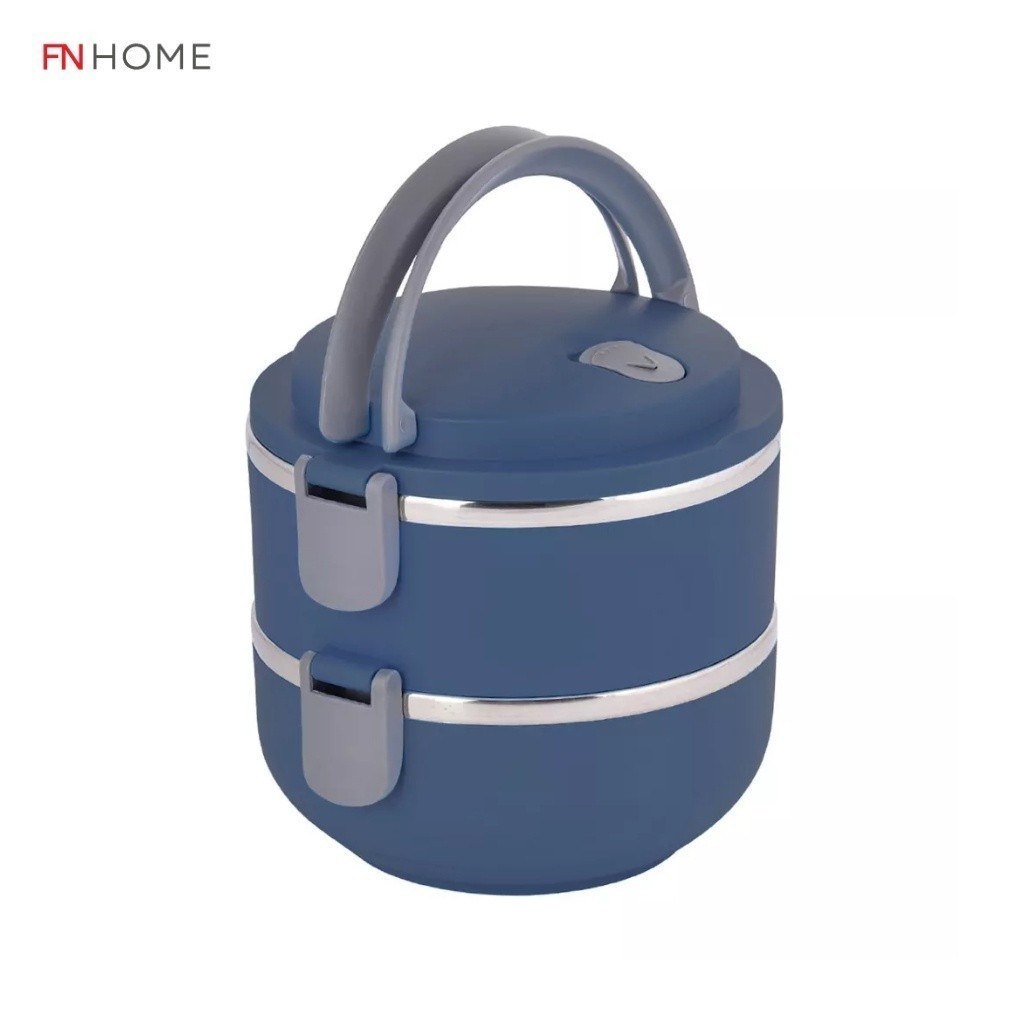 DUNGO ปิ่นโตสแตนเลสสองชั้น รุ่น ดังโงะ, ปิ่นโตจิ๋วพกพา ปิ่นโตญี่ปุ่น ...