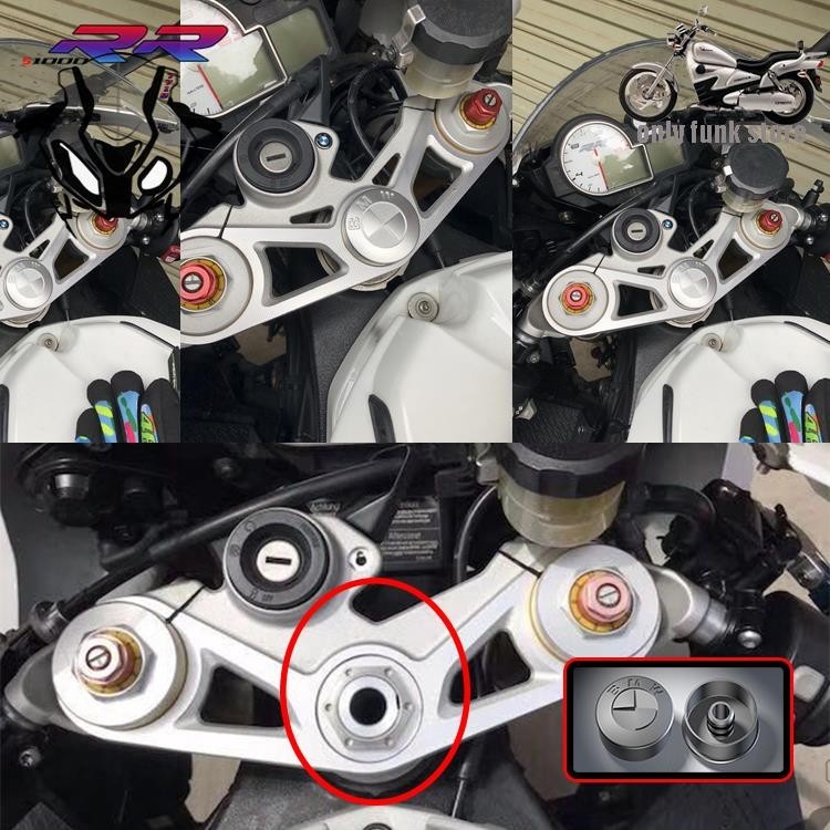 ขายดี อะไหล่ฝาครอบตะเกียบด้านบน สําหรับ BMW Latte BMW R nine T R nineT ...