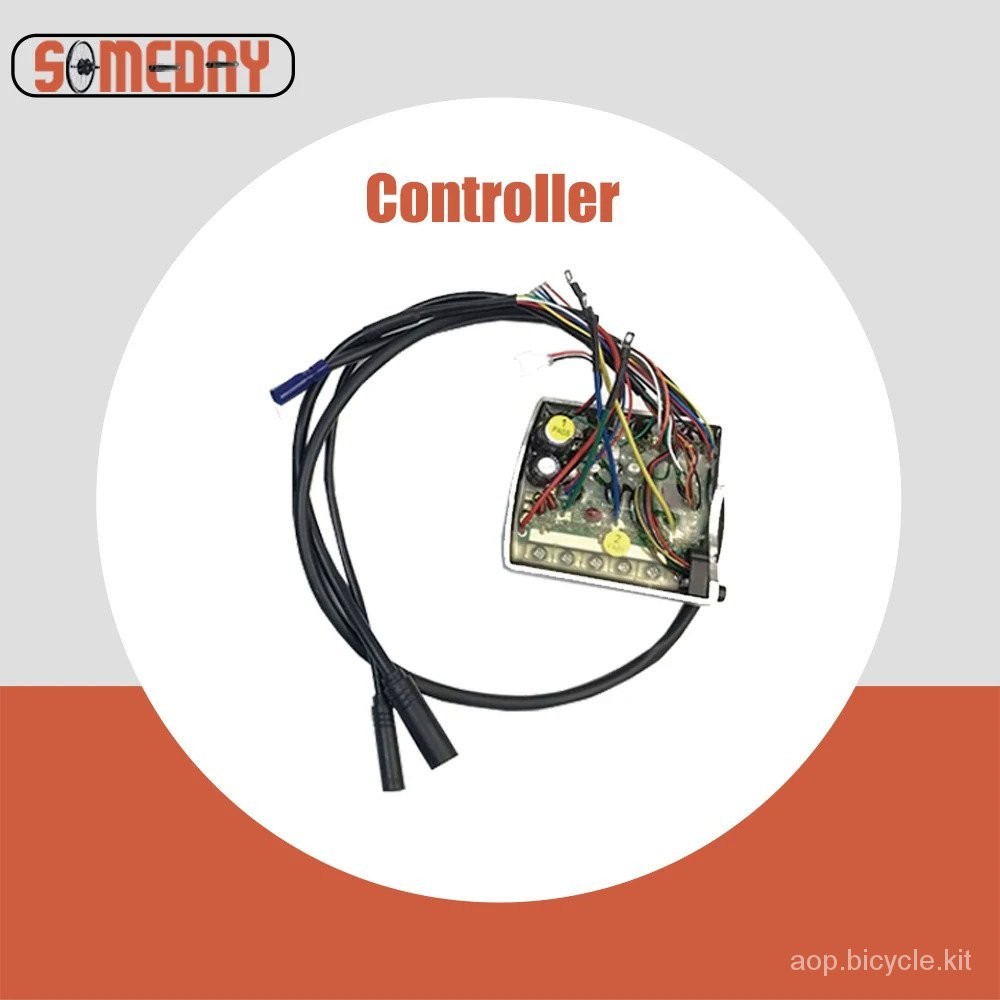 SOMEDAY TongSheng Controller TSDZ2สำหรับเปลี่ยน36V 250W/350W/500W หรือ ...