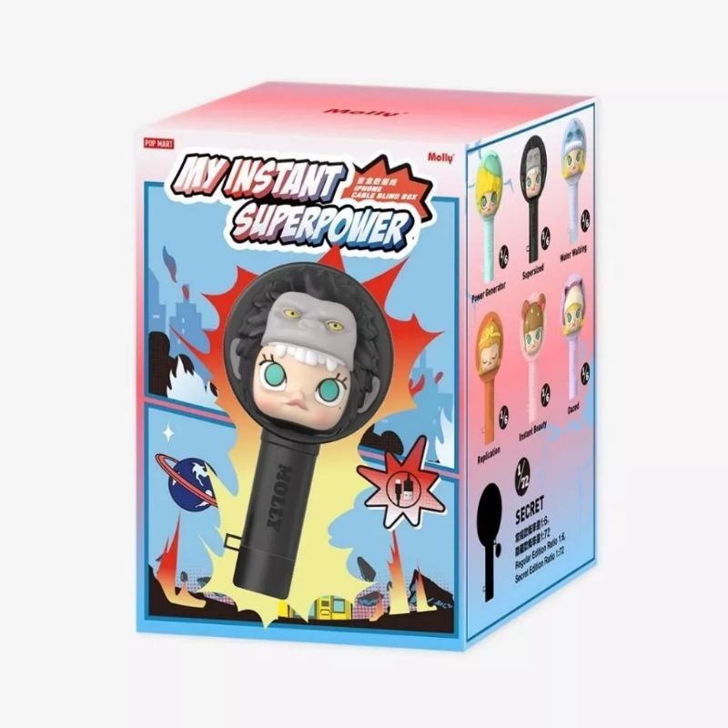พร้อมส่ง กล่องสุ่ม Pop Mart : Molly My Instant Power Series Iphone ...