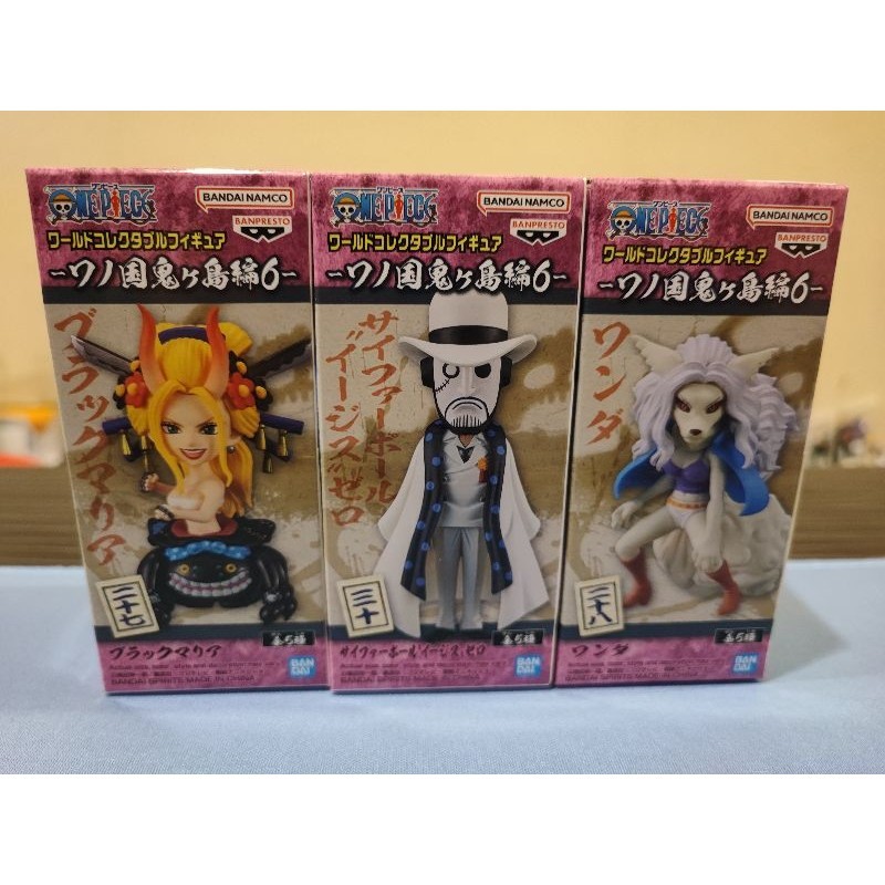 ฟิกเกอร์วันพีช One Piece WCF Onigashima Volume 6 ของแท้ลิขสิทธิ์ญี่ปุ่น!!! | Shopee Thailand