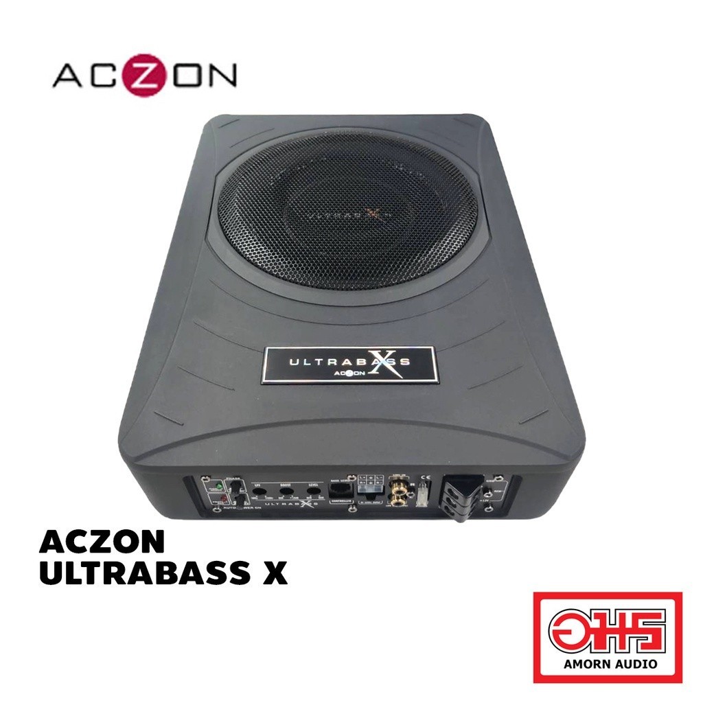 ACZON Ultra Bass X ซับบ็อค ซับเบส 8 นิ้ว 180W rms / 450W Max AMORNAUDIO / อมรออดิโอ | Shopee ...