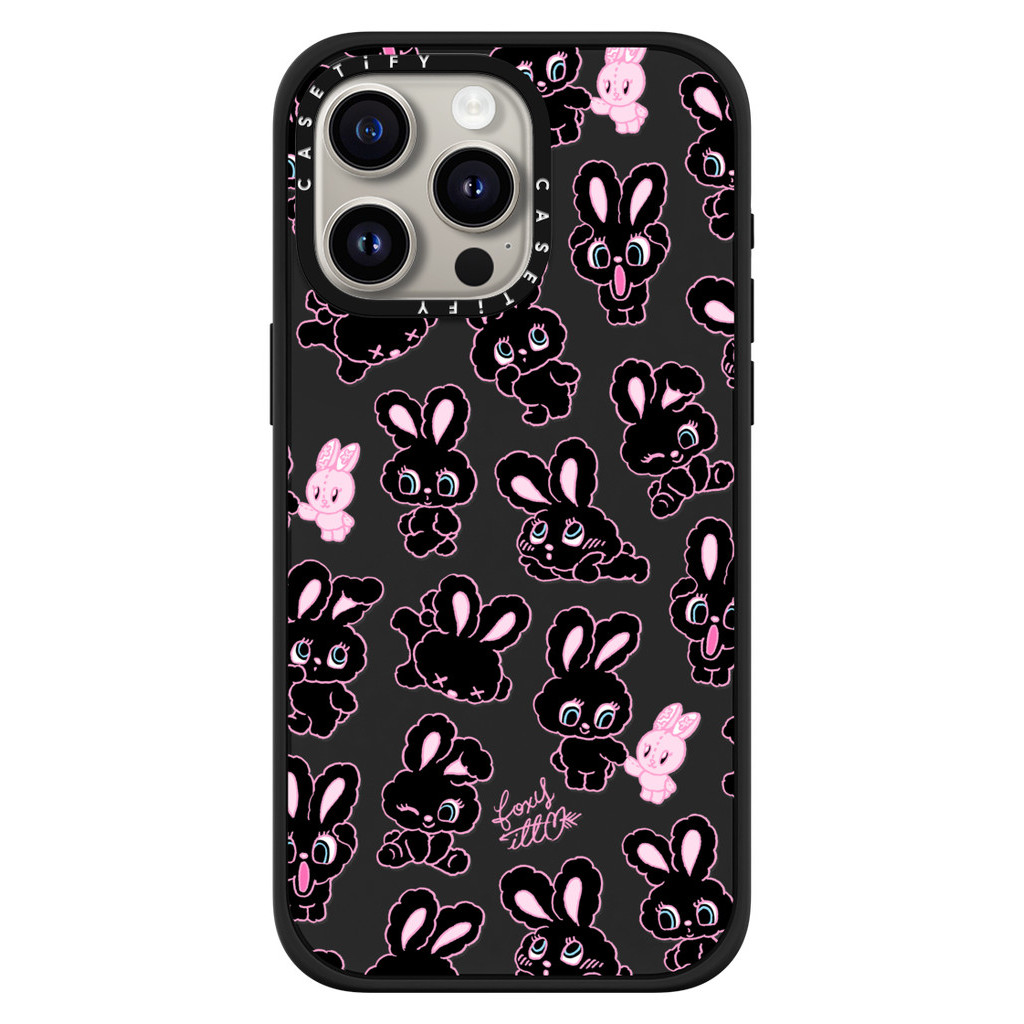 [พร้อมส่ง] CASETiFY | Black Bunnies | Shopee Thailand