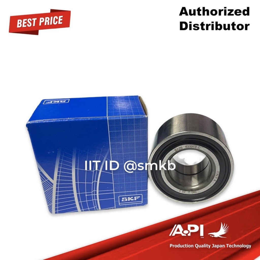 Bearing 633313 skf ขนาด 30x60x37 ลูกปืนพัดลมอุตสาหกรรม BA2B633313 C ...