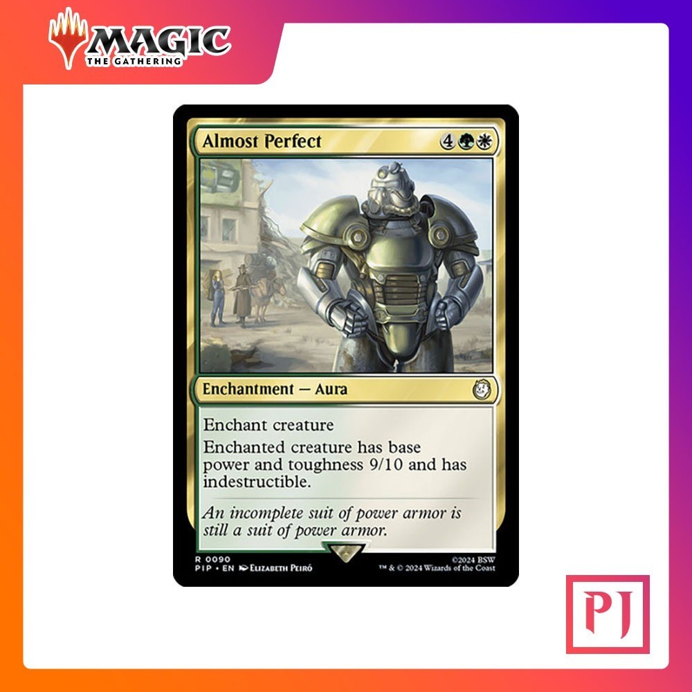 [MTG] Almost Perfect - Fallout Commander [PIP] [MULTI] [RARE] [NORMAL ...