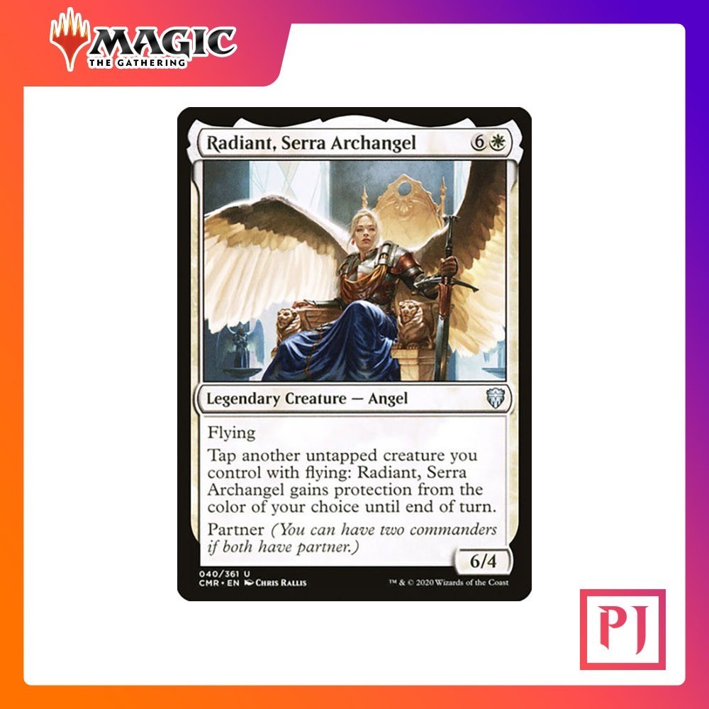 [MTG] Radiant, Serra Archangel [CMR] [WHITE] [UNCOM] [NORMAL] [ENG ...