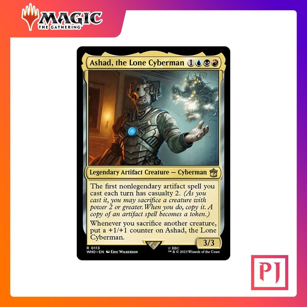 [MTG] Ashad, the Lone Cyberman [WHO] [MULTI] [RARE] [NORMAL] [ENG ...