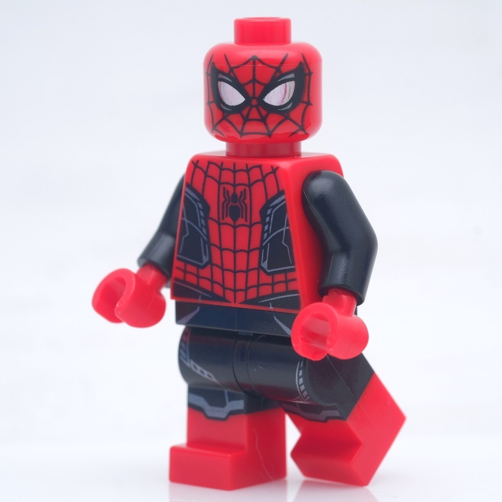 Lego Spider Man Black Red Suit Marvel *new | Shopee Thailand