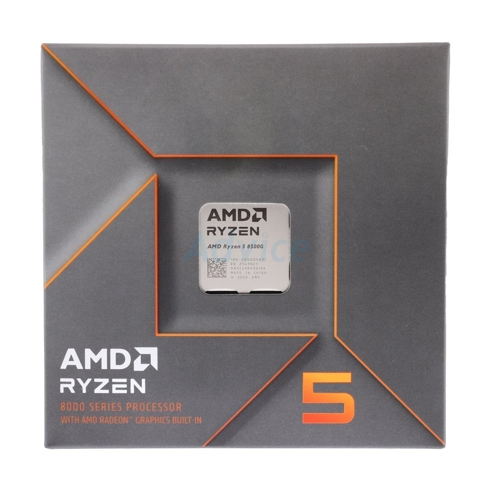 AMD CPU AM5 RYZEN 5 8500G - A0157524 | Shopee Thailand