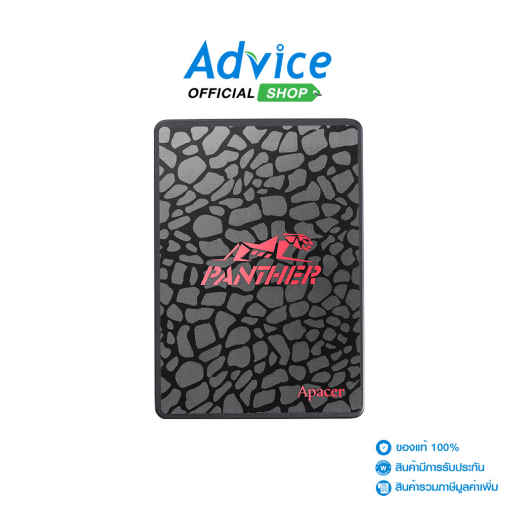 APACER 512 GB SSD SATA AS350 (AP512GAS350-1) - A0135248 | Shopee Thailand