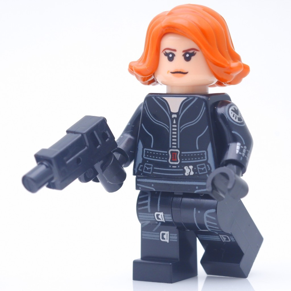 Lego Black Widow Black Jumpsuit - 76269 Avengers Tower Marvel *new ...