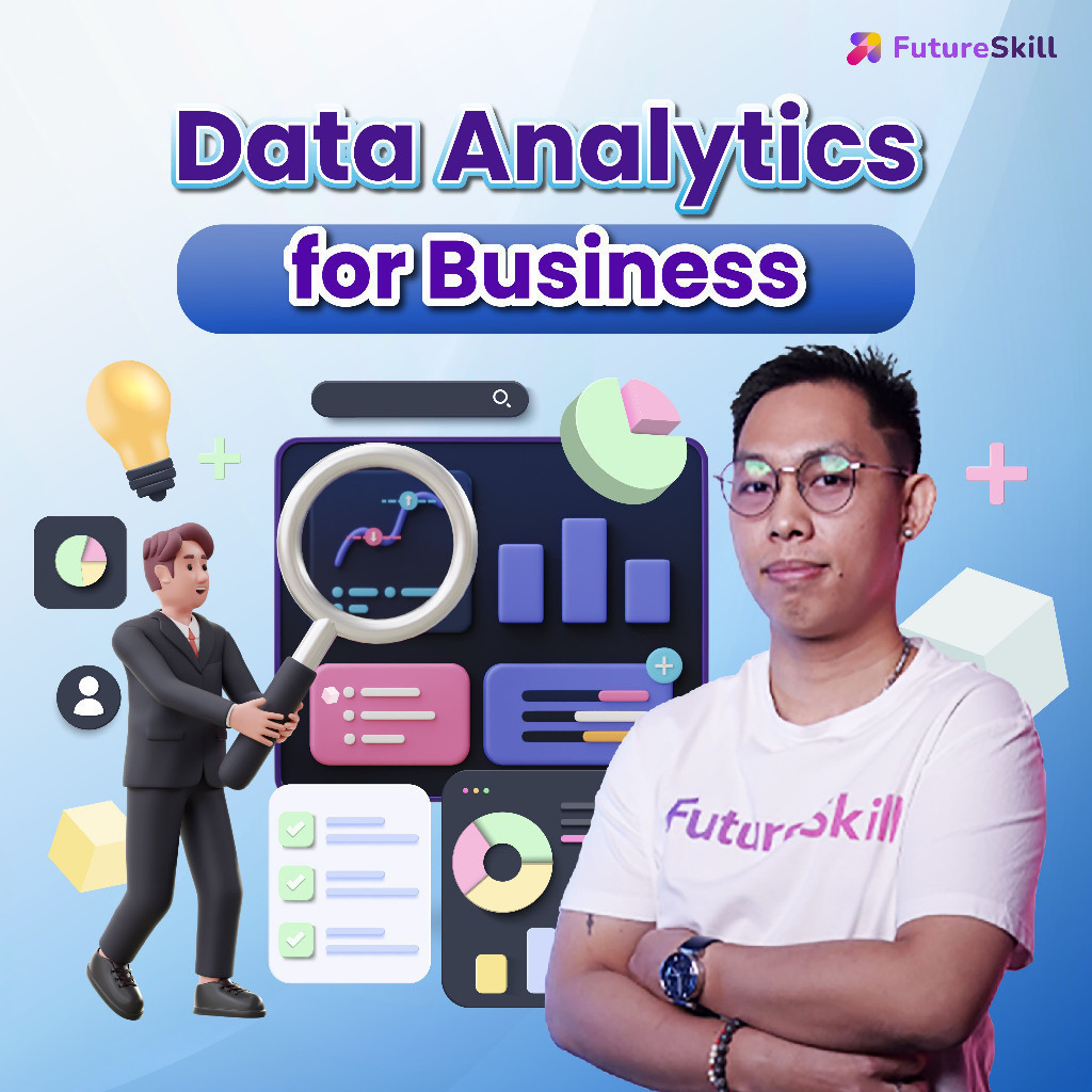 FutureSkill E-Book + คอร์สเรียนออนไลน์ | Data Analytics For Business | Shopee Thailand