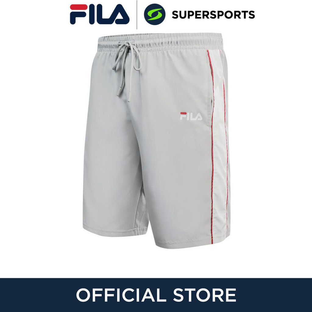 FILA Iconic กางเกงลำลองขาสั้นผู้ชาย | Shopee Thailand