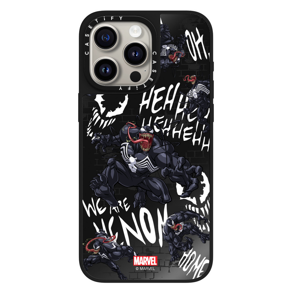 [พร้อมส่ง] CASETiFY | Venom Pattern Case | Shopee Thailand