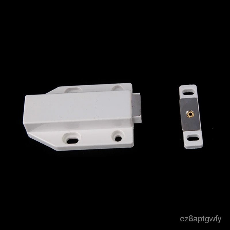 4Pcs BIG Magnetic Cabinet Catch Kitchen Door Stopper Drawer Latch Soft ...