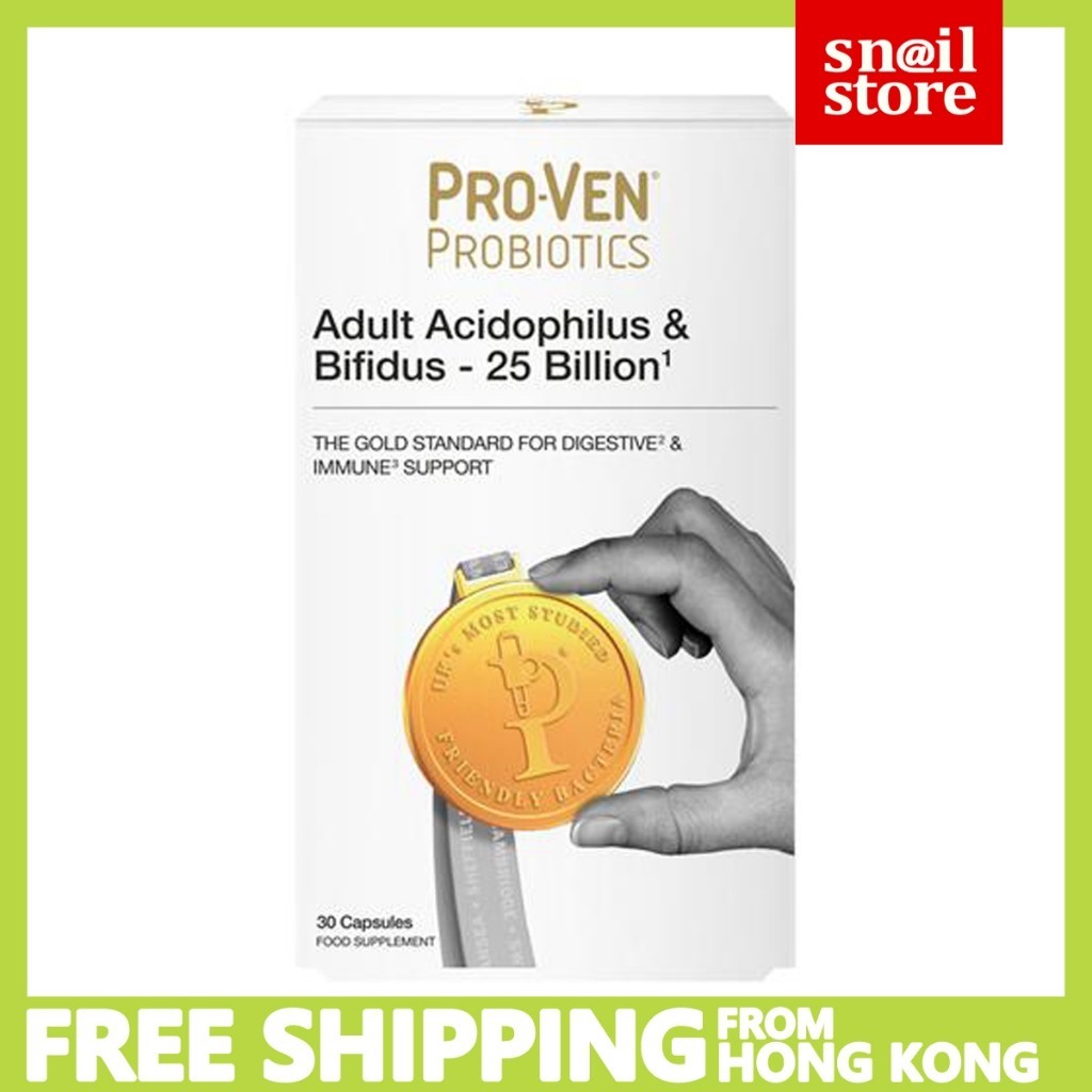 PROVEN Probiotic Adult 25 Billion 30Caps （EXP 2025) | Shopee Thailand