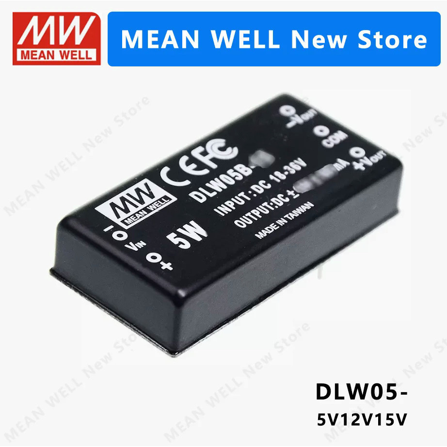 MEAN WELL DLW05 DLW05B-05 MEANWELL DLW05 5W | Shopee Thailand