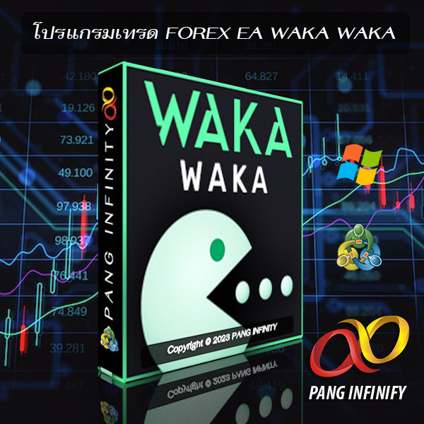 โปรแกรมเทรดอัตโนมัติ FOREX EA WAKA WAKA MT4 | Shopee Thailand