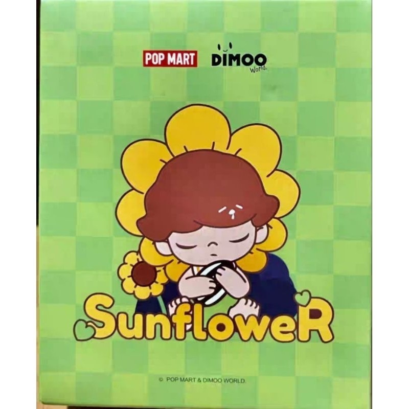 ⭐พร้อมส่ง⭐ POPMART - Dimoo - Sunflower Mirror กระจกพกพา (Art Toy ...