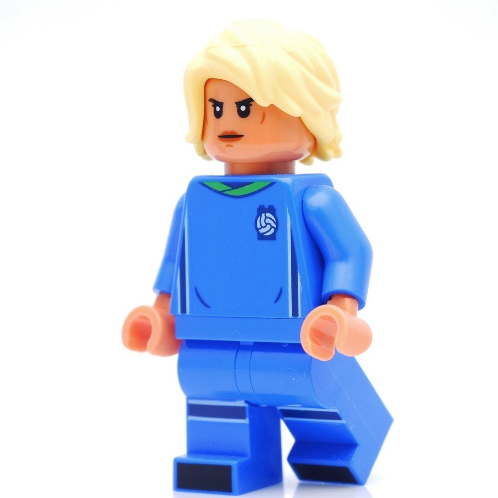 Lego LEGO Ideas Soccer Player Blue Uniform *new (ได้ตามรูป) | Shopee ...