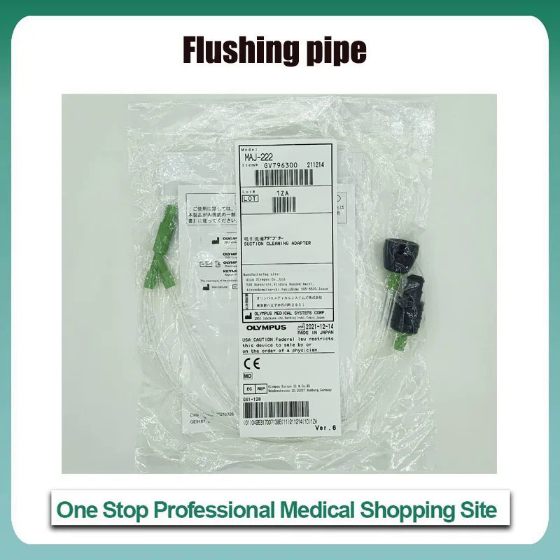 สำหรับ Olympus MAJ-222 Perfusion Tube Bronchoscope Irrigator Irrigation ...