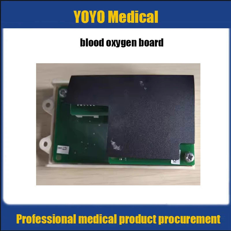 Mindray PM8000E 9000 9000E VS800 D2/3/5/6 Monitor Blood Oxygen Board ...