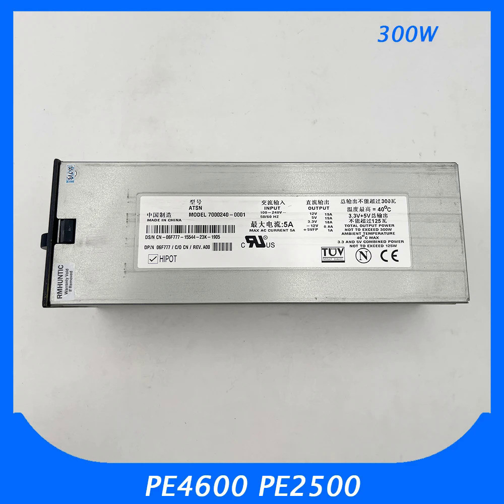 พาวเวอร์ซัพพลายเซิร์ฟเวอร์สำหรับ DELL PE4600 PE2500 7000240-0001 ...
