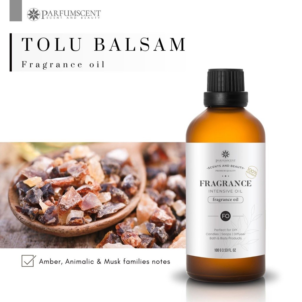 PARFUMSCENT หัวน้ำหอม Tolu Balsam Fragrance Oil | Shopee Thailand