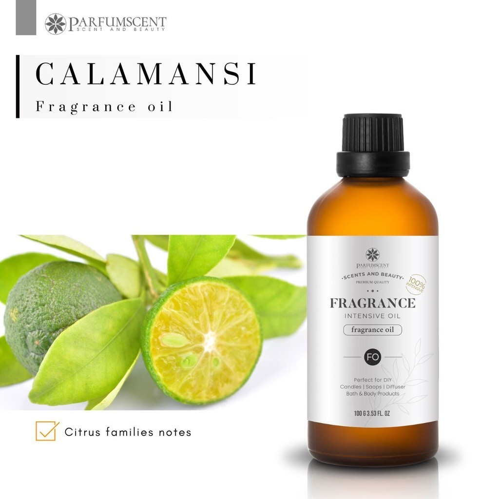 PARFUMSCENT หัวน้ำหอม Calamansi/8812 Fragrance Oil FOG5078812 | Shopee ...