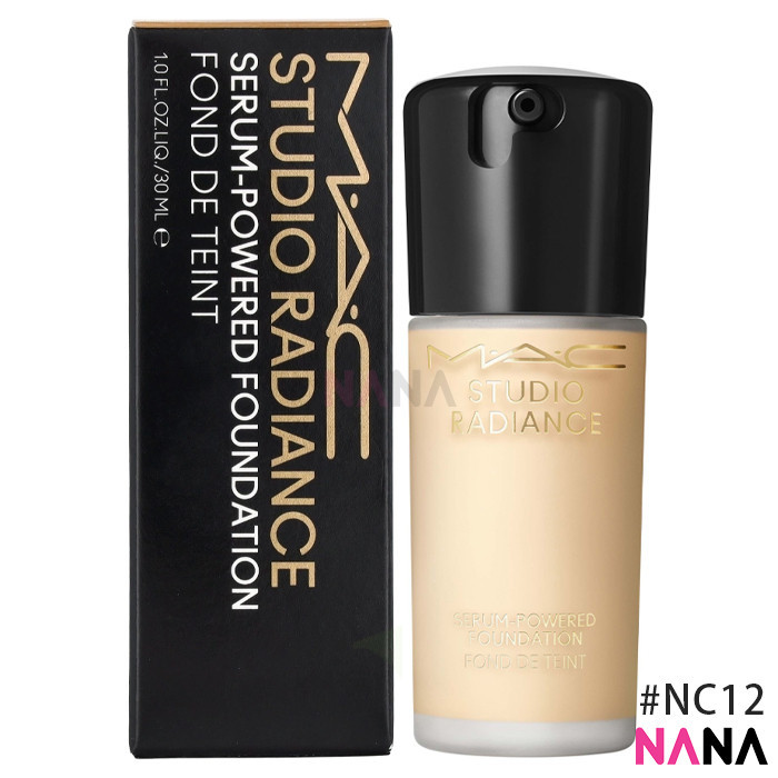 MAC Studio Radiance Serum-Powered Foundation - NC12 30ml | Shopee Thailand