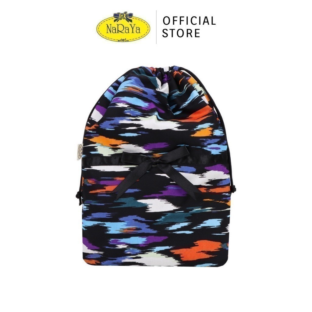 NaRaYa Drawstring Bag กระเป๋าเชือกรูด NB-258/M | Shopee Thailand